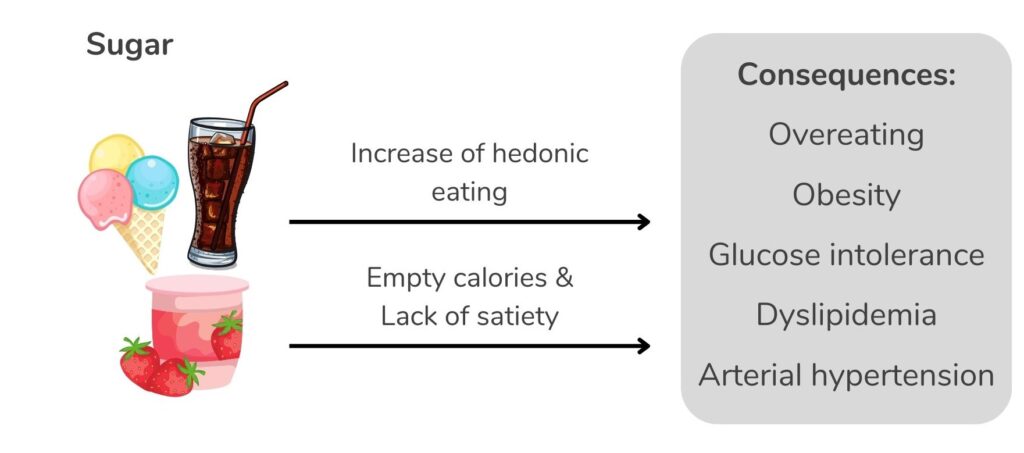 Sugar and obesity